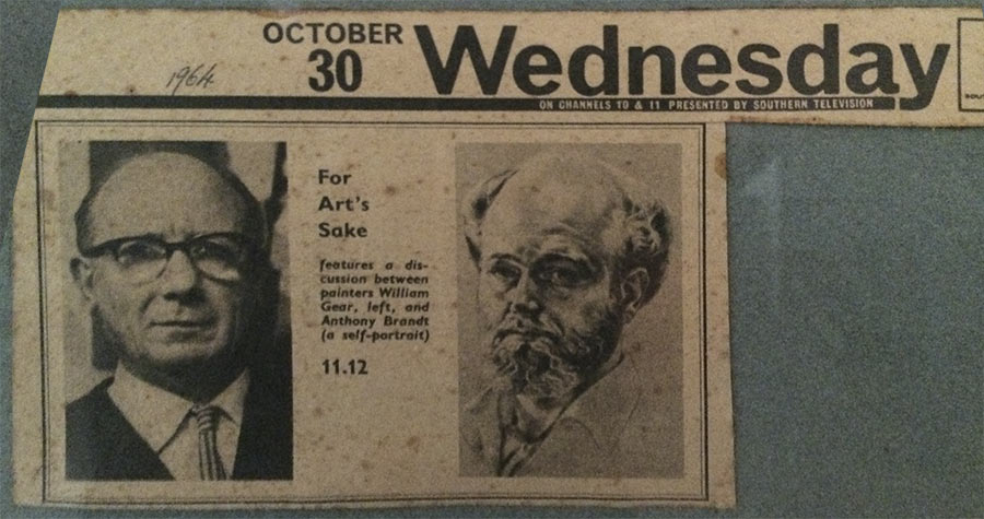 Press Coverage - Anthony Brandt